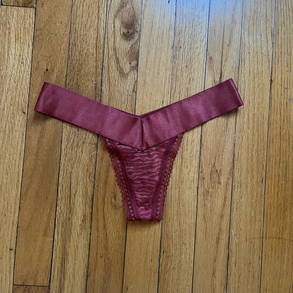 Victoria's Secret | Intimates & Sleepwear | Victoria Secret Thong ...
